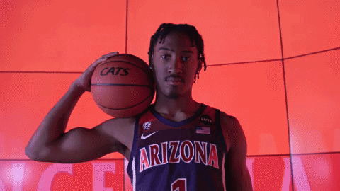 Arizona Wildcats GIF by Arizona Men's Basketball - Find & Share on GIPHY
