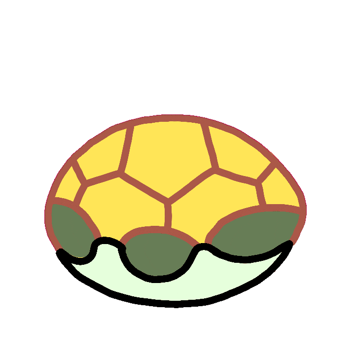 Loop Turtle Sticker by Digital Pratik for iOS & Android | GIPHY