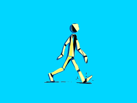 Man Walking Clips - Find & Share on GIPHY