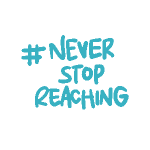 #NeverStopReaching GIFs on GIPHY - Be Animated