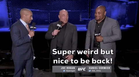 Joe Rogan Ufc GIFs - Get the best GIF on GIPHY
