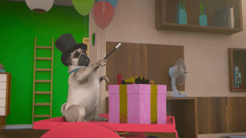 Magic Birthday GIFs - Get the best GIF on GIPHY