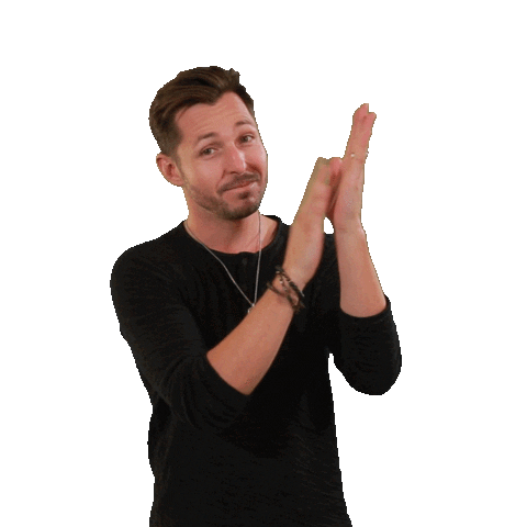 Clap Good Job Sticker by Liv for iOS & Android | GIPHY