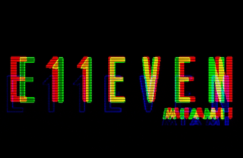 11Miami E11Even Mmw Musicweek 11 GIFs - Get the best GIF on GIPHY