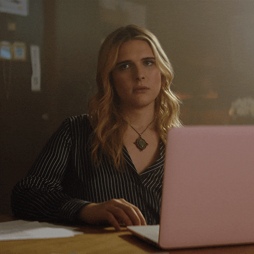 Bored Computer Gif