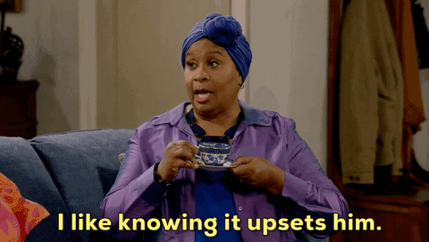 Angry Comedy GIF by CBS - Find & Share on GIPHY