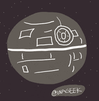 Death Star Gif