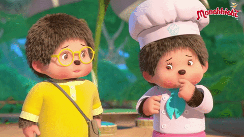 Animation Trouver GIF by Monchhichi - Find & Share on GIPHY