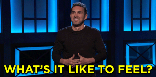 Whats It Like To Feel GIFs - Get the best GIF on GIPHY