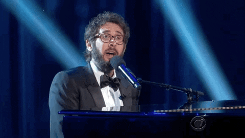 Josh Groban GIFs - Get the best GIF on GIPHY