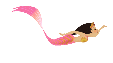 Singapore Mermaid Sticker for iOS & Android | GIPHY