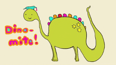 Dino-mite GIFs - Get the best GIF on GIPHY
