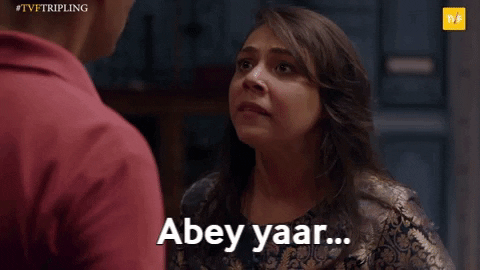 Abey Yaar GIFs - Get the best GIF on GIPHY