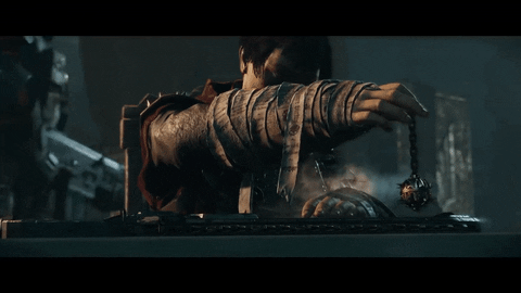 Warhammer 40K Priest GIF by LevelInfinite - Find & Share on GIPHY