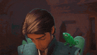 Flynn Rider Smolder Gif
