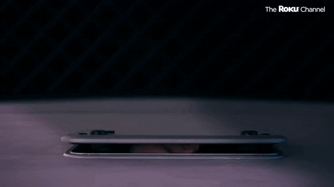 Taissa Farmiga GIF by The Roku Channel - Find & Share on GIPHY