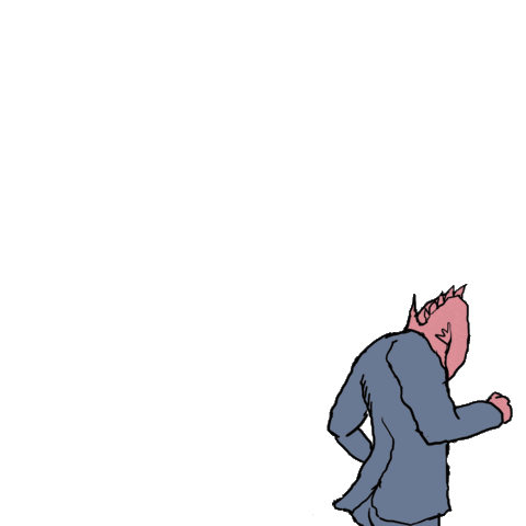 Weirdo Stickers by Minto Inc. | GIPHY