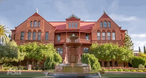 Old Main Asu GIF by Arizona State University - Find & Share on GIPHY