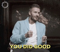 You Did It! Gif