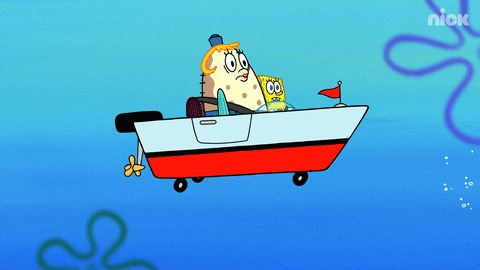 Spongebob Driving GIFs - Get the best GIF on GIPHY