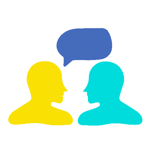 People Talking Animated Gif