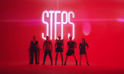 Steps Band GIF by Steps - Find & Share on GIPHY