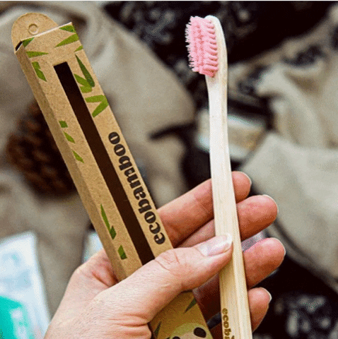 Pink Toothbrush GIFs - Get the best GIF on GIPHY