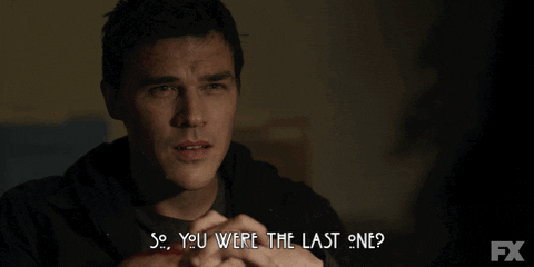 You Were The Last One GIFs - Get the best GIF on GIPHY