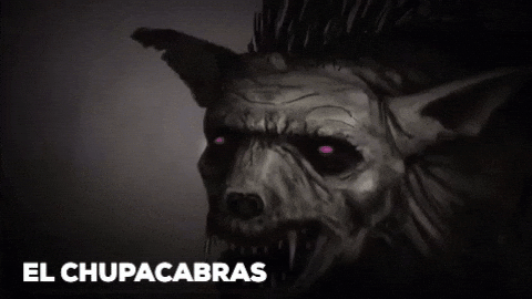 Chupacabras GIFs - Get the best GIF on GIPHY