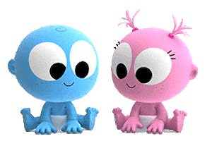 Happy Friends Sticker by BabyFirst for iOS & Android | GIPHY