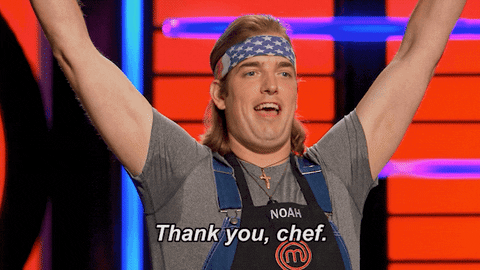 Thank You Chef GIFs - Get the best GIF on GIPHY