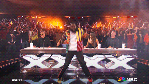 America's Got Talent GIFs on GIPHY - Be Animated