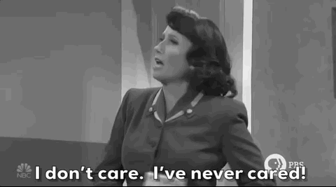 Never Cared GIFs - Get the best GIF on GIPHY