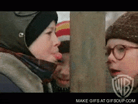 A Christmas Story Gif Fight