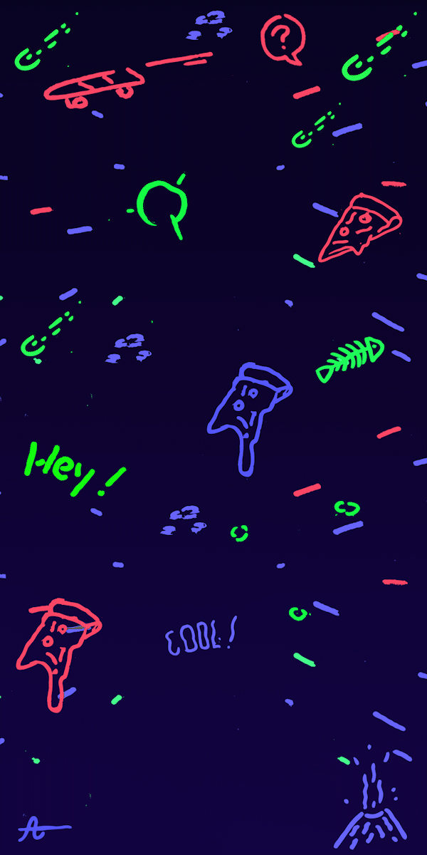 Cartoon Pizza GIF by Cosmodule - Find & Share on GIPHY