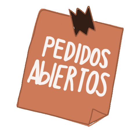 Pedidos Sticker by Dulzura cuchufli for iOS & Android | GIPHY
