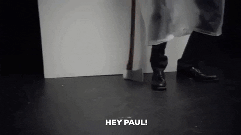 Hey-paul GIFs - Get the best GIF on GIPHY
