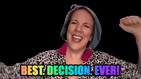 You Made The Right Decision GIFs - Get the best GIF on GIPHY