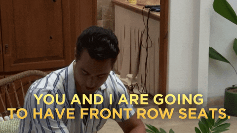 We-have-front-row-seats GIFs - Get the best GIF on GIPHY
