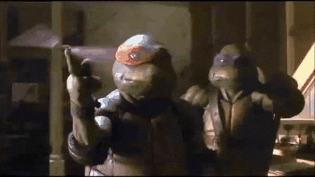 Cowabunga It Is GIFs - Get the best GIF on GIPHY