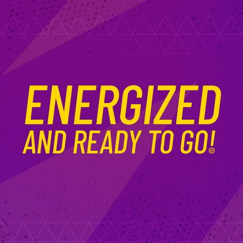 Energized GIF by Planet Fitness - Find & Share on GIPHY