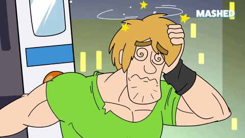 Beat Up Knock Out GIF by Mashed - Find & Share on GIPHY