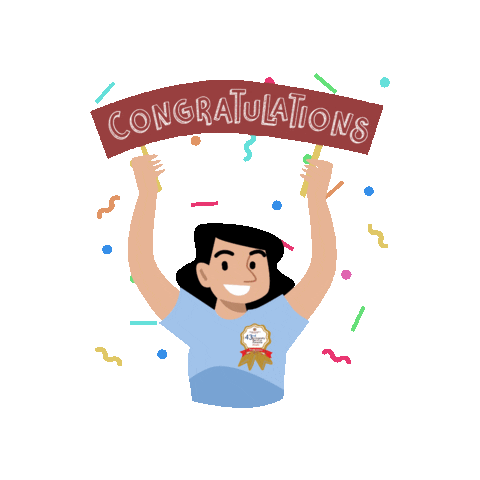 Congratulations Admu Sticker by Ateneo de Manila for iOS & Android | GIPHY