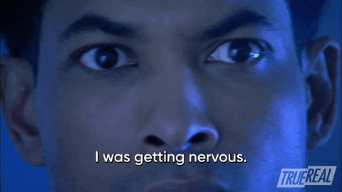 Nervous Gif