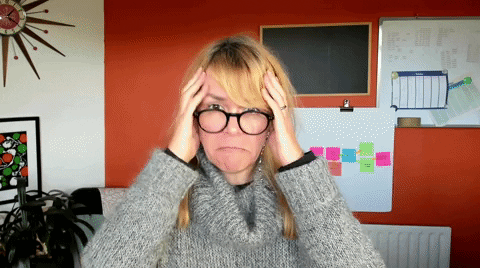Shocked Scream GIF by Spiderworking - Find & Share on GIPHY