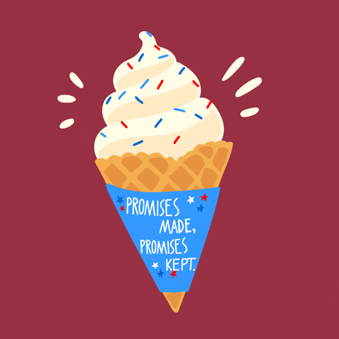 Promises Made Promises Kept GIFs - Get the best GIF on GIPHY