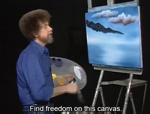 Find-freedom-on-this-canvas GIFs - Get the best GIF on GIPHY
