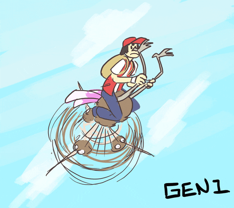 Gen 1 GIFs - Get the best GIF on GIPHY
