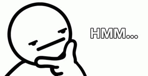 Thinking Think GIF by The official GIPHY Page for Davis Schulz - Find ...