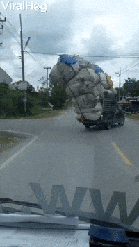 Overloaded Road Trip